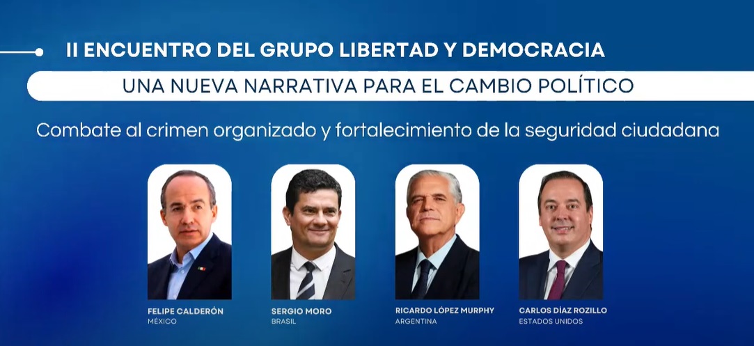 II Encuentro del Grupo Libertad y Democracia. "Una nueva narrativa para ...